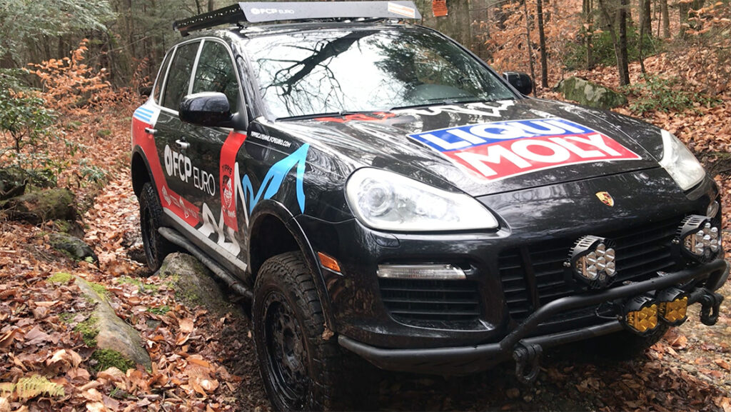 Porsche_high_centered | JF Off-road | Connecticut & New England 4×4 Off ...